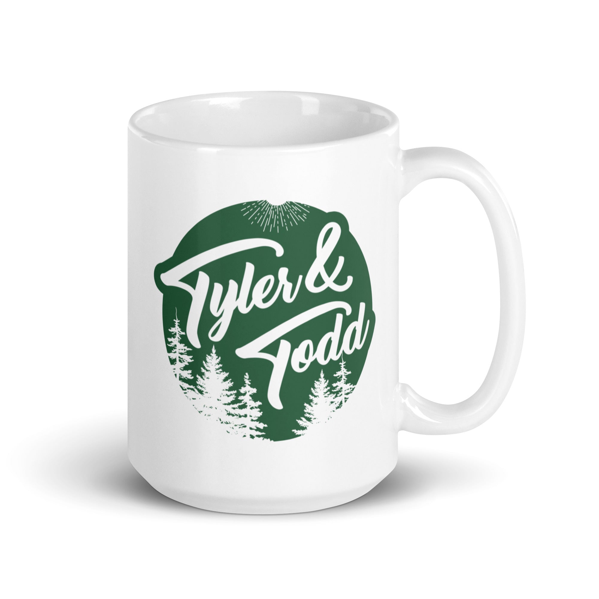 Tyler & Todd Green Mug